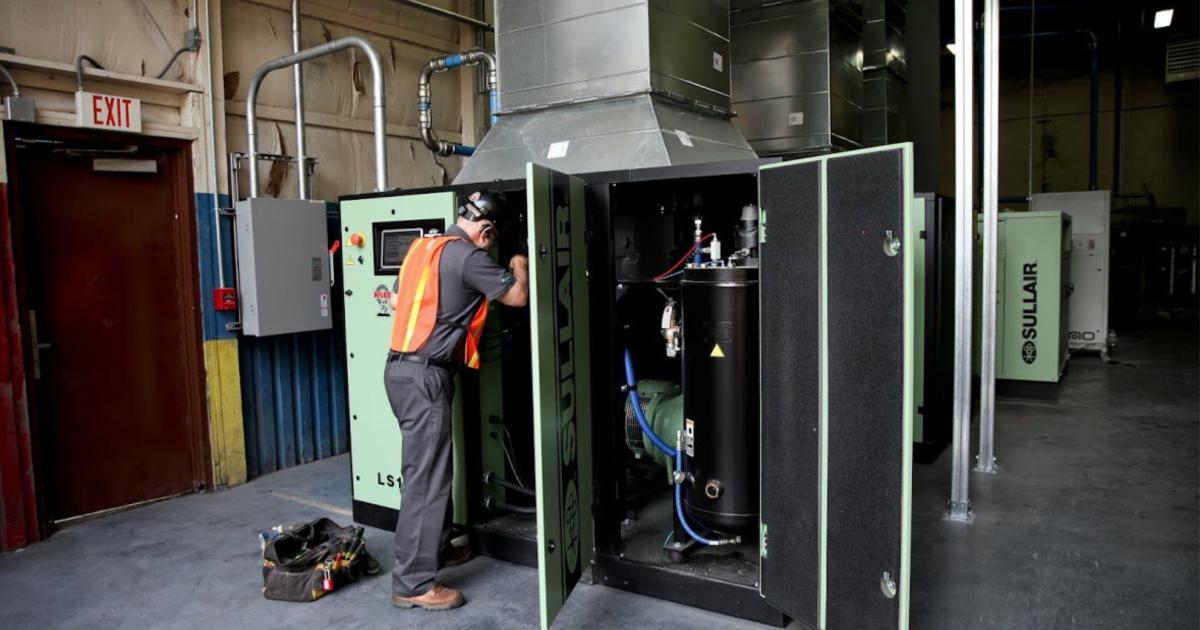 Service & Maintenance | Hitachi Air Center - Compressor Pump & Service