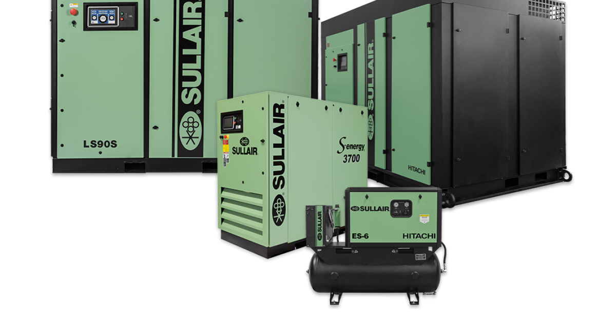 Industrial Air Compressors | Hitachi Air Center - Compressor Pump & Service